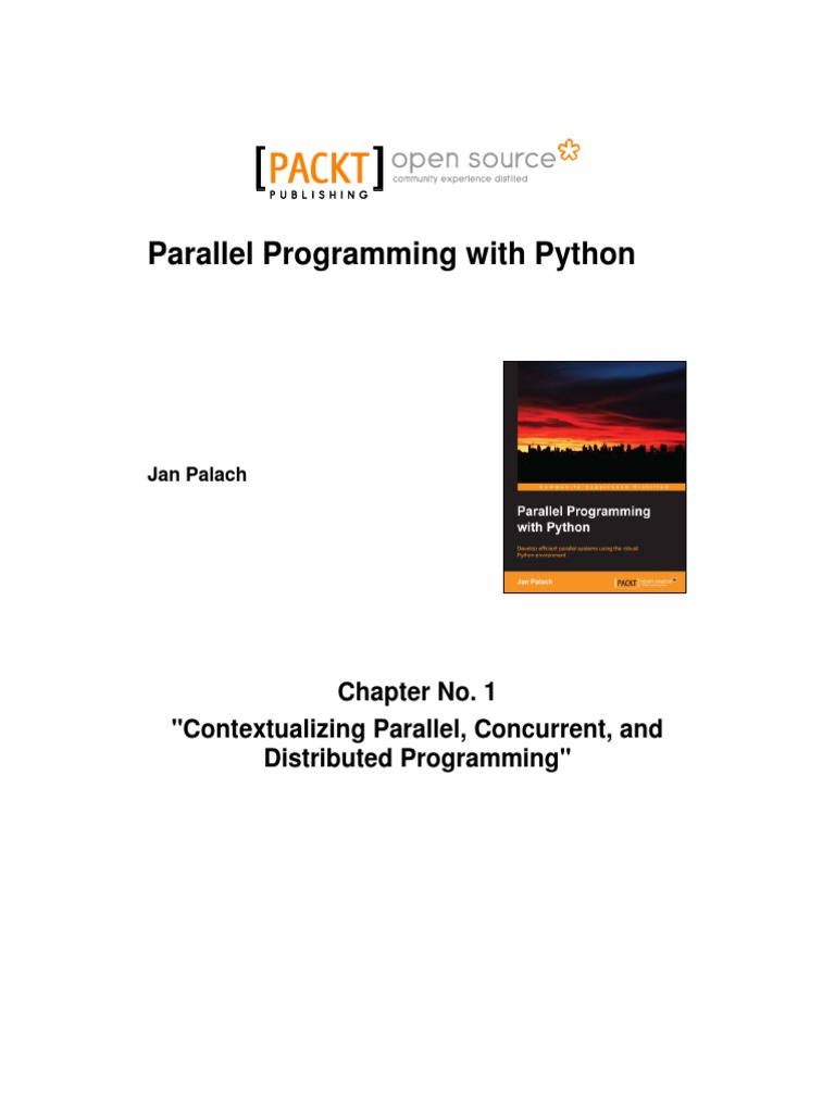 Parallel Programming With Python Sample Chapter | PDF | Parallel Computing | Central Processing Unit