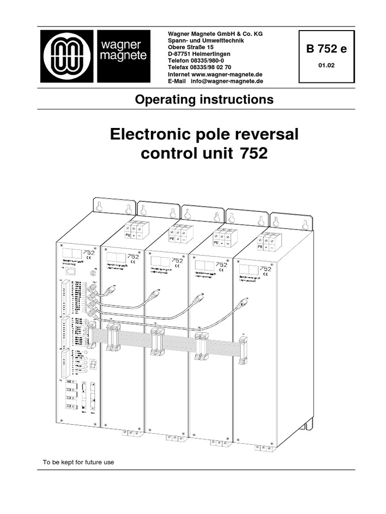 B752 e | PDF | Electrical Connector | Mains Electricity