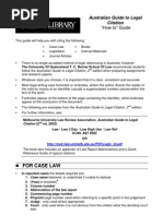 Drafting A Statement of Claim - Tips and Examples - Legalpedia QLD ...