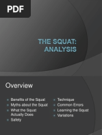 Squatober Study Guide | PDF