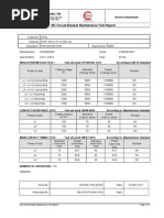 Earthing Test Report | PDF | Computers | Technology & Engineering