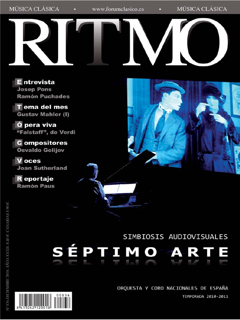Ritmo | PDF | Teatro musical | Música clásica