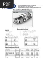 PW127 Turboprop Sales Specification No 1009 Datasheet | PDF | Aircraft ...