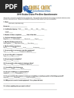 Princess Mobility Questionnaire | PDF | Elevator | Wheelchair