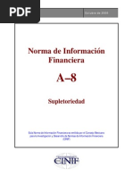 Analisis y Ejemplo de La NIF B-6 - Estado de Situacion Financiera | PDF ...
