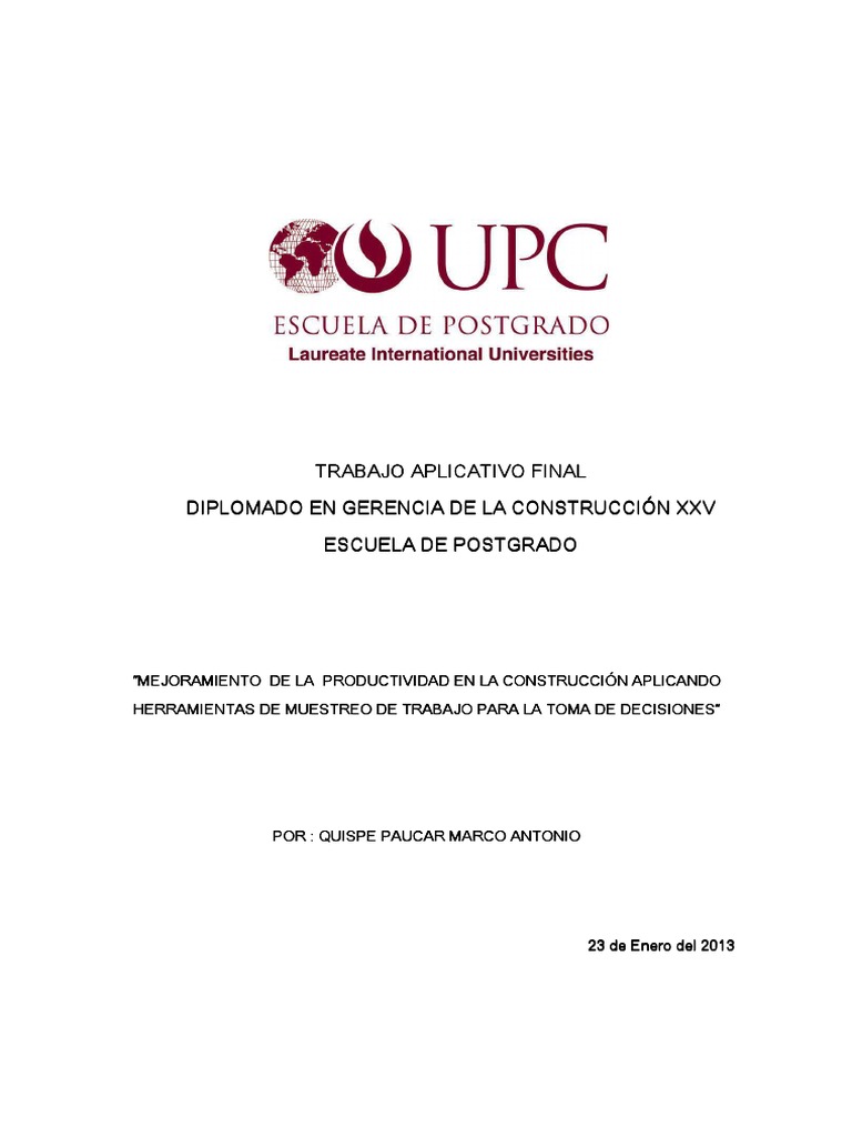 Parte 1 - Resumen Ejecutivo e Introduccion | PDF | Calidad (comercial ... Parte 1 - Resumen Ejecutivo e Introduccion | PDF | Calidad (comercial ...