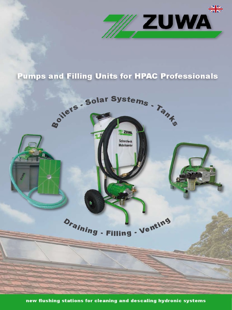 Zuwa Mobile Filling Units | PDF | Pump | Valve