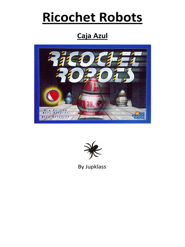 Ricochet Robots | PDF | Robot | Robótica