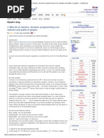 Dynamic Programming Problems (Codeforces) | PDF | Dynamic Programming ...