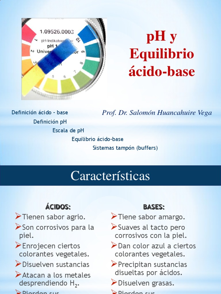 PH Soluciones Buffer | PDF | Solución tampón | Ácido
