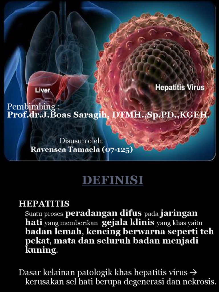 Hepatitis Virus | PDF
