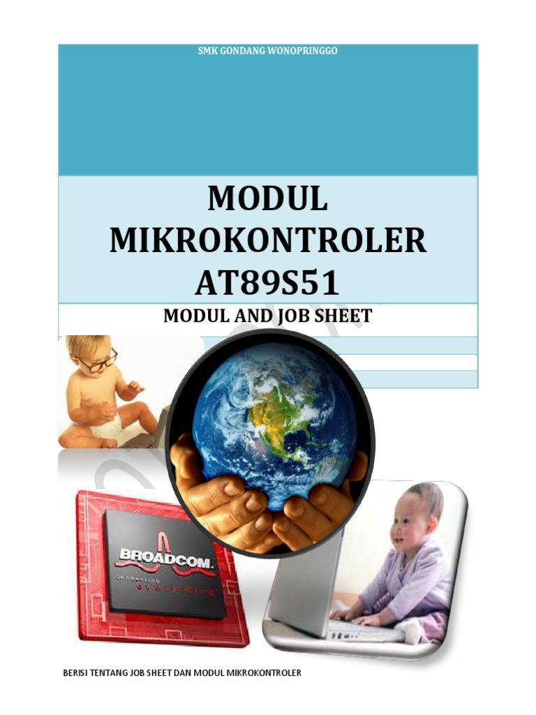 Modul Mikrokontroler At89s51 | PDF