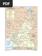 Uganda Districts Map Overview | PDF