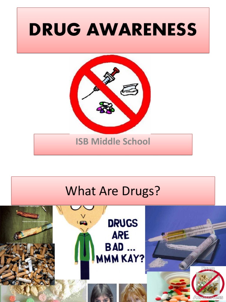 Drug Awareness Campaign | PDF | Stimulant | Methamphetamine