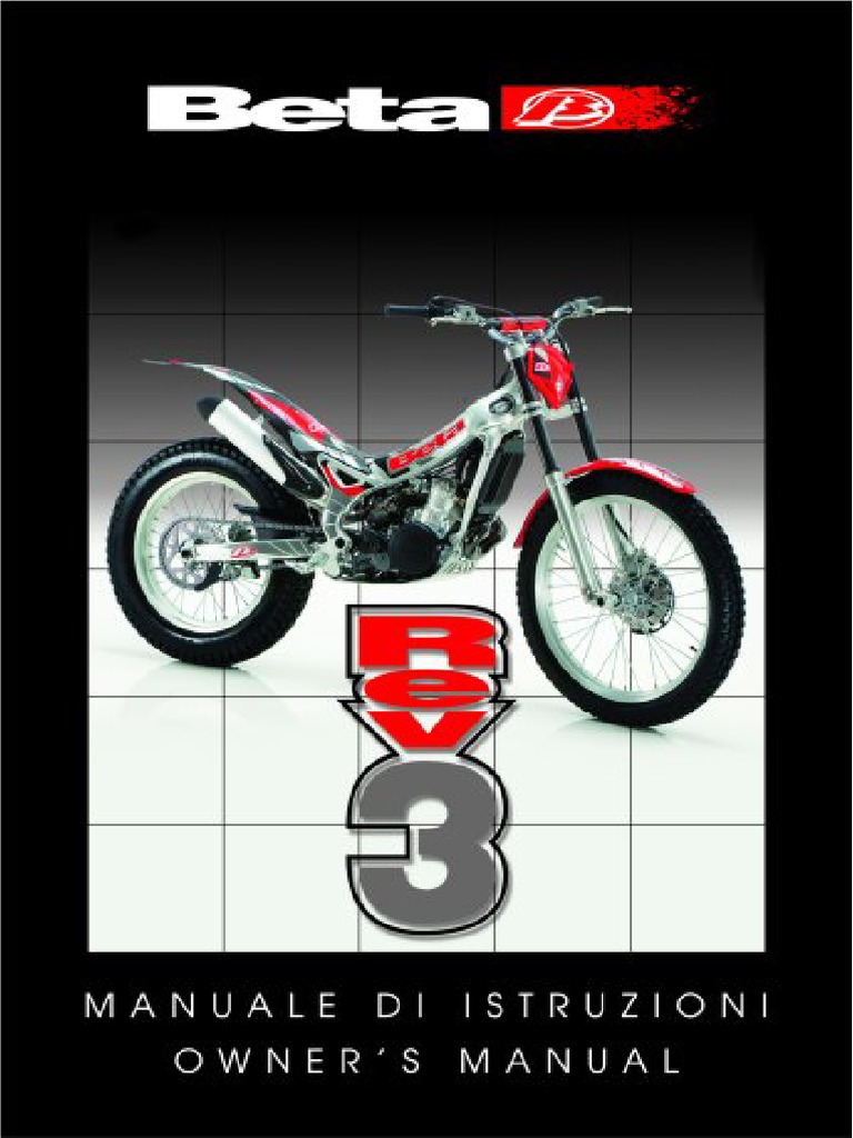 Beta REV3 2T Trial Manual de Reparatie Www.manualedereparatie.info