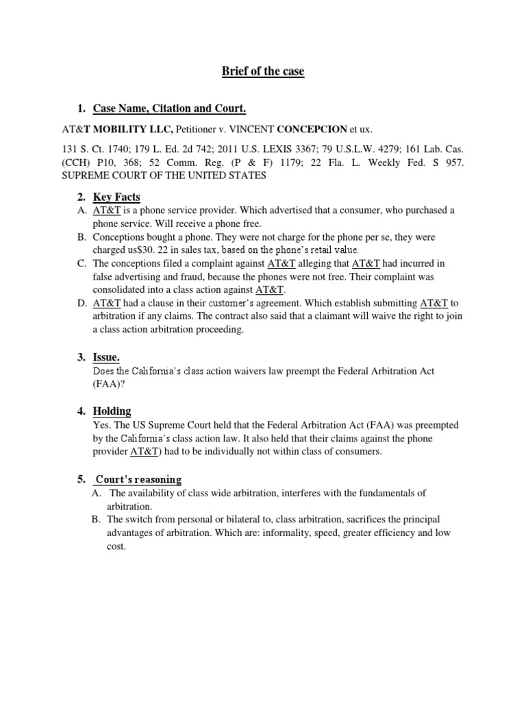 Supreme Court Arbitration Ruling | PDF | Class Action | Arbitration