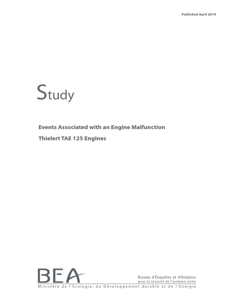 Thielert Tae125 Engines | PDF | Visual Flight Rules | Pump