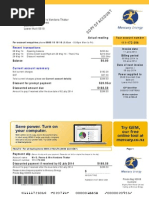 Electricity Bill Summary & Payment Guide | PDF | Economies | Service ...