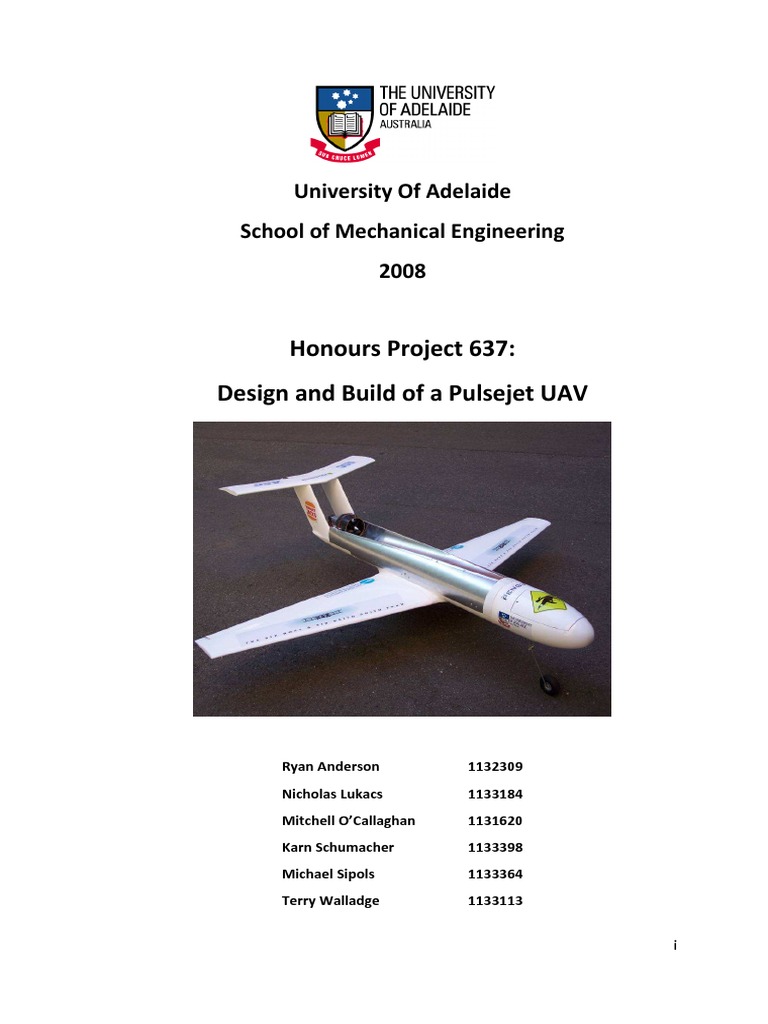 UAV Plane Project | PDF | Aircraft | Flight