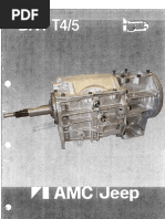 AMC 304-360 V8 Engine Manual | PDF