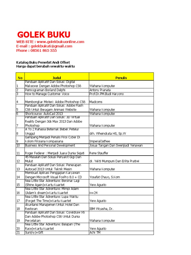 Andi Offset Sep 13 | PDF