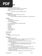 Marsupialization of Bartholin Cysts | PDF | Diseases And Disorders ...