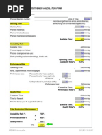 Free MTBF MTTR Calculator Template Excel Download | PDF