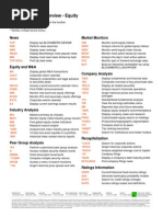Bloomberg Cheat Sheet | PDF | Credit Default Swap | Foreign Exchange Market