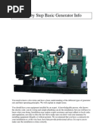 Generator Room Design Guide | PDF | Pipe (Fluid Conveyance) | Duct (Flow)