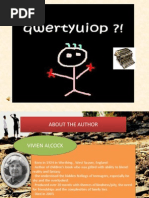 QWERTYUIOP: A Ghostly Office Tale | PDF | Typewriter