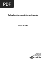 Gallagher Command Centre User Guide | PDF