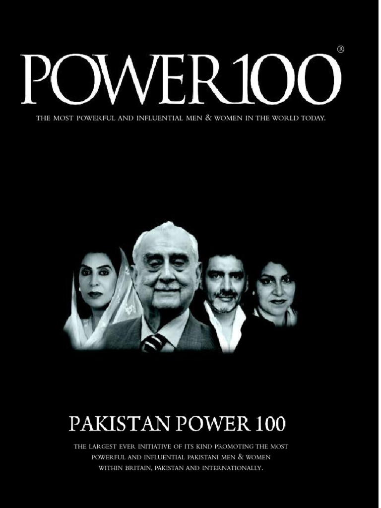 The Power100 List | PDF | Business