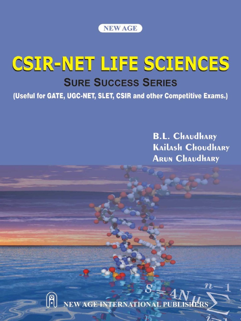 CSIR NET Life Science | PDF