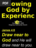 Experiencing God PDF | PDF | Revelation | Moses