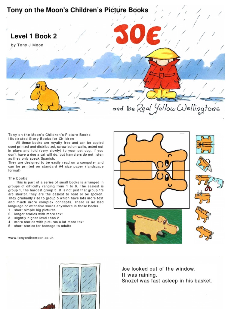 Snozel's Rainy Day Adventure | PDF
