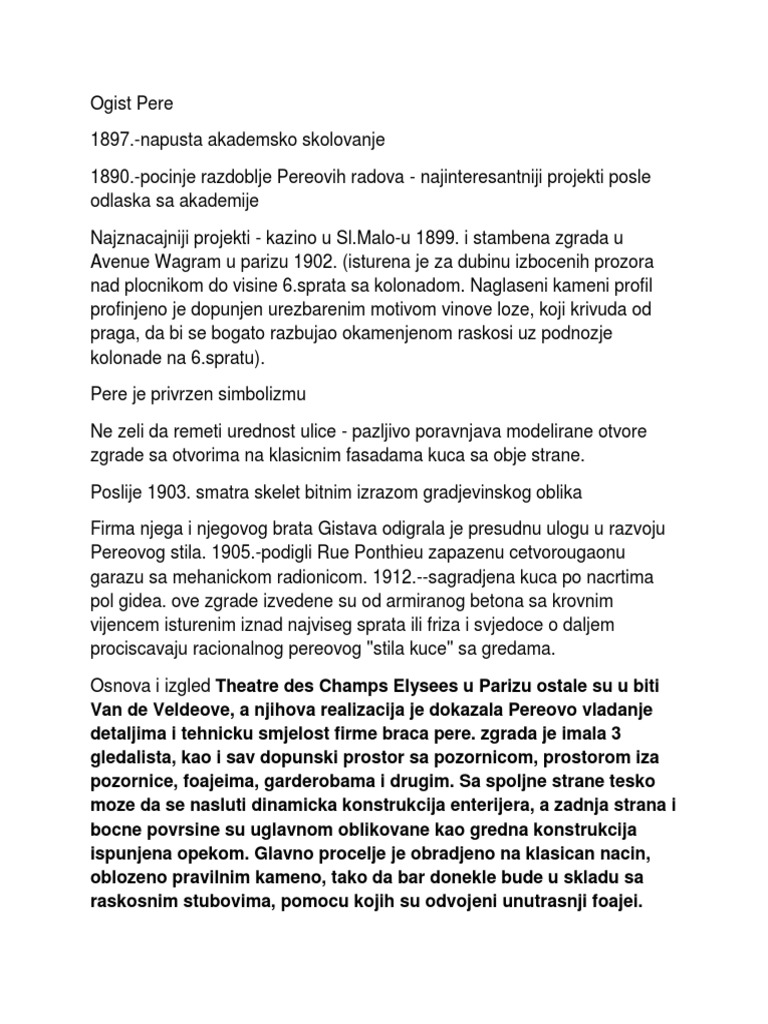 Ogist Pere | PDF | Art