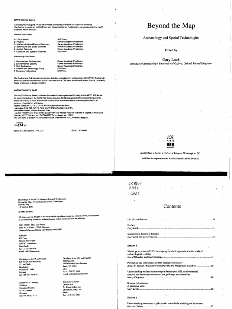 Lock 2000 | PDF | Geographic Information System | Spatial Analysis