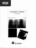 Frank฀Ticheli: Nitro | PDF | Clarinet | Brass Instruments