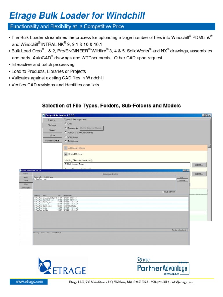 Bulk Loader For Windchill | PDF | Art | Computers