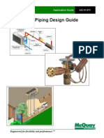 Engineering Standard Specification For Steam Tracing | PDF | Steam ...