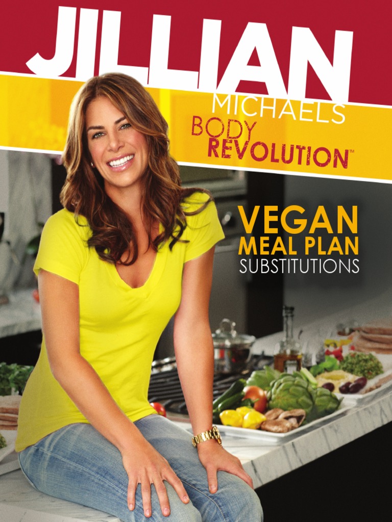 Jillian Michaels 30 Day Shred Diet Plan