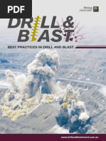 Programme in Blasting Engineering | PDF | Mining | Engineering