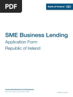 SME Application Form | PDF | Mortgages | Loans