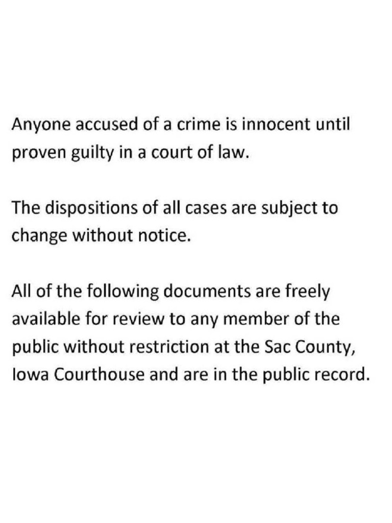 Iowa Court OWI Case: Brandon Pudenz | PDF | Plea | Discovery (Law)