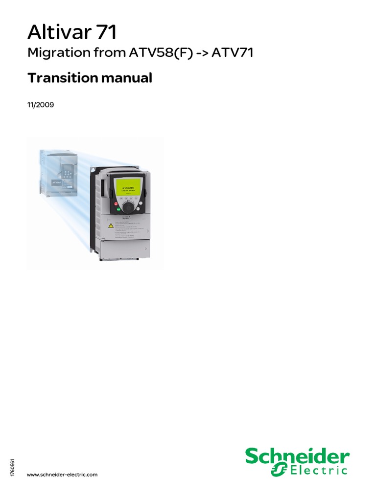 altivar 71 | Electrical Connector | Power Supply