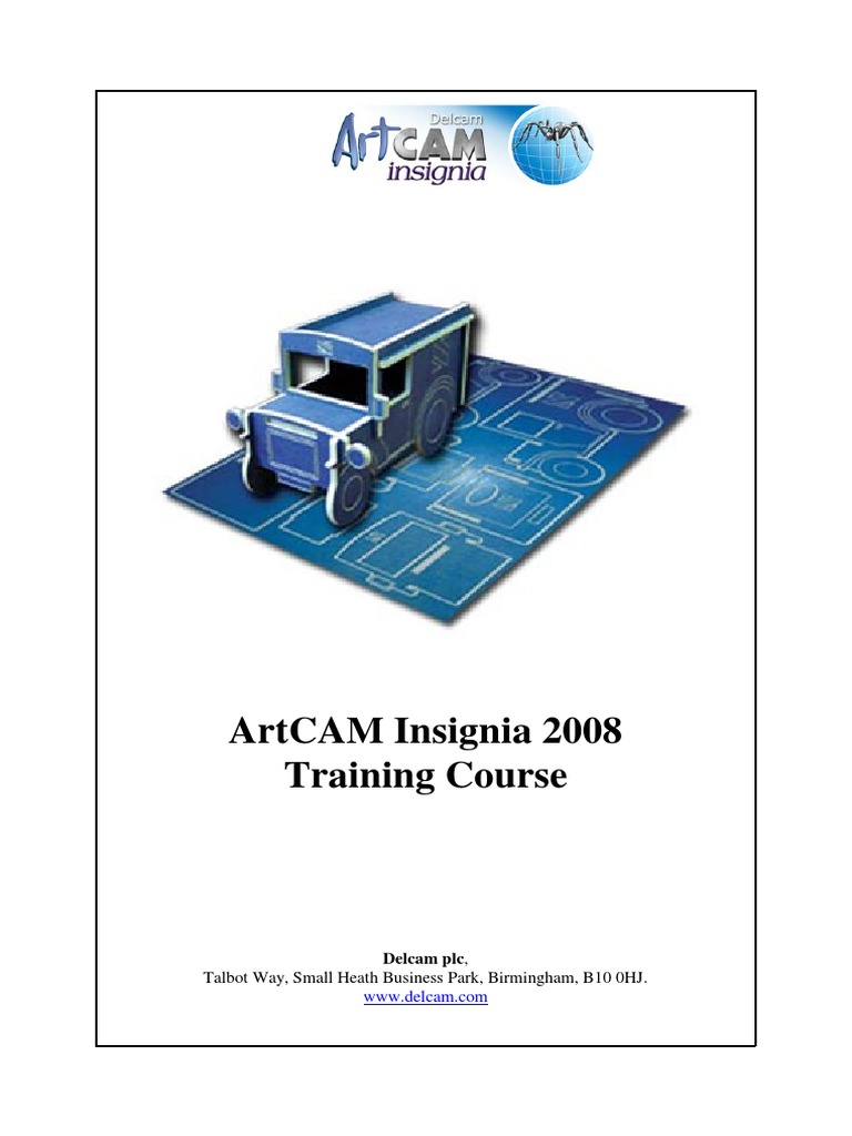 ArtCAM Insignia TrainingCourse | PDF | 2 D Computer Graphics | Icon ...