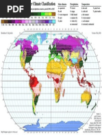 World Map of Köppen Geiger Climate Classification | PDF
