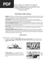 Cello String Color and Brand Guide | PDF | Home & Garden | Art