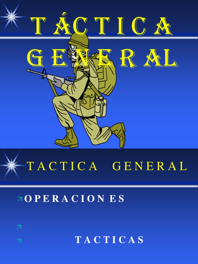 OPERACIONES TACTICAS OFENSIVAS.ppt | Operaciones militares | Militar
