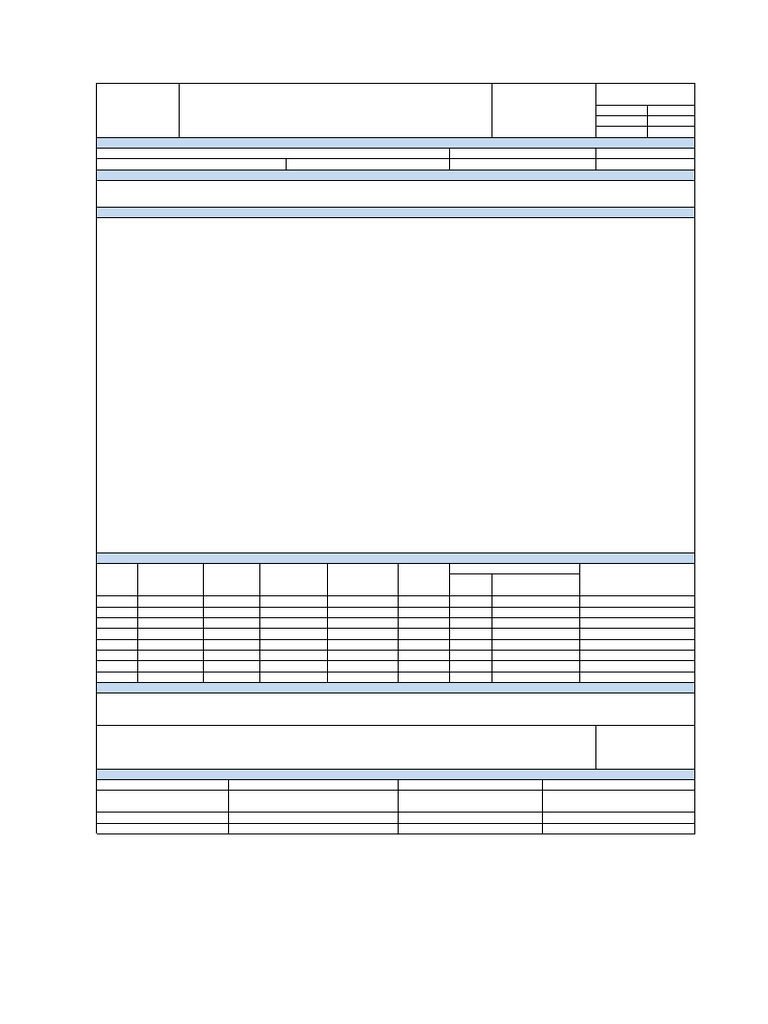 Reporte Inspeccion Visual | PDF | Procesos de negocio | Unión